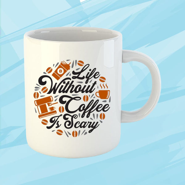 Custom Printed Mugs | Personalized Coffee Mugs with Photo or Logo